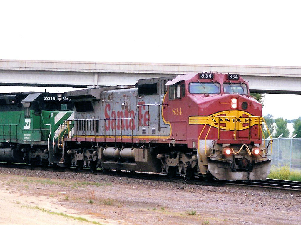 ATSF 834